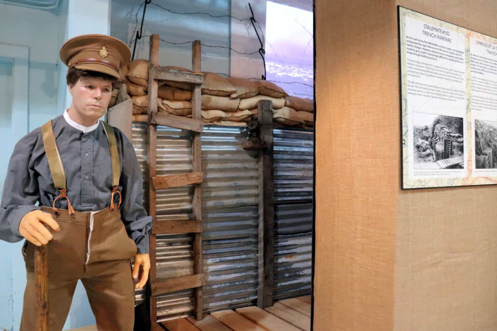 Over the Top : le Canada et la Première Guerre mondiale - Le Musée de l ...
